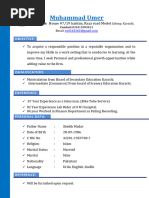 Abdullah Bashir's Resume Overview | PDF
