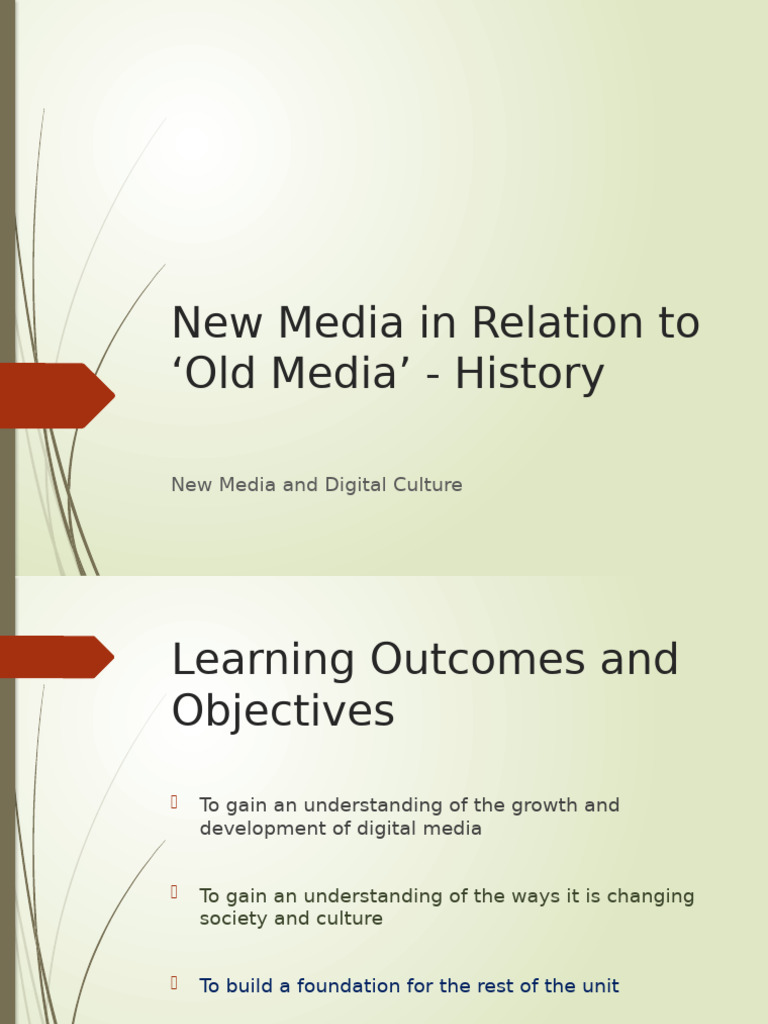 History of Media 2024 | PDF | Television | Bbc