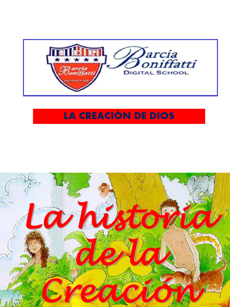 La Creacion de Dios | PDF