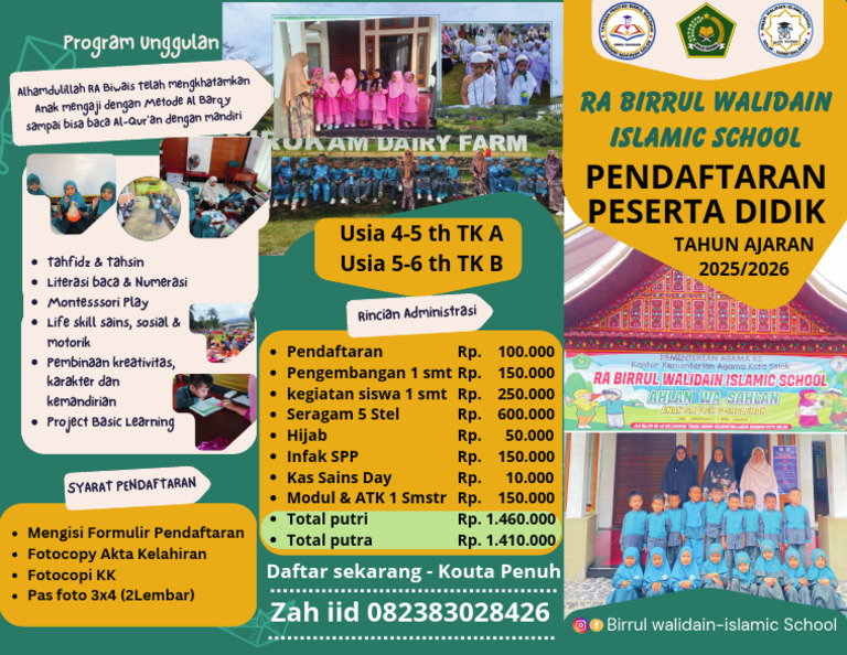 Contoh brosur ppdb.pdf | PDF