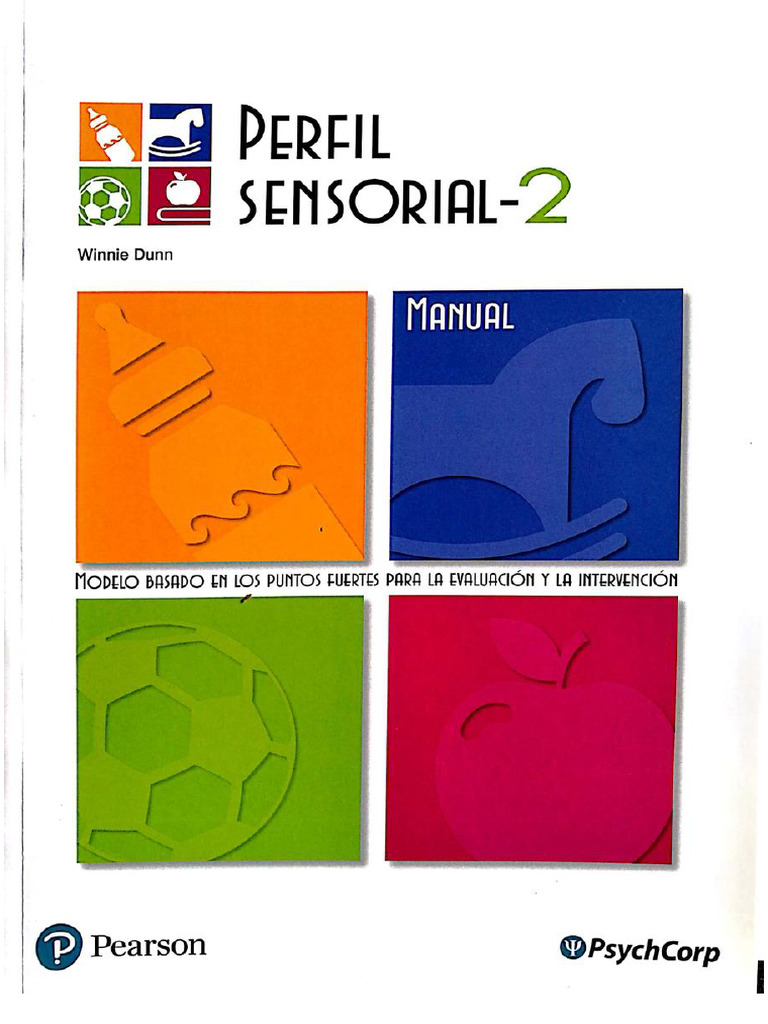 Manual Perfil Sensorial 2 | PDF