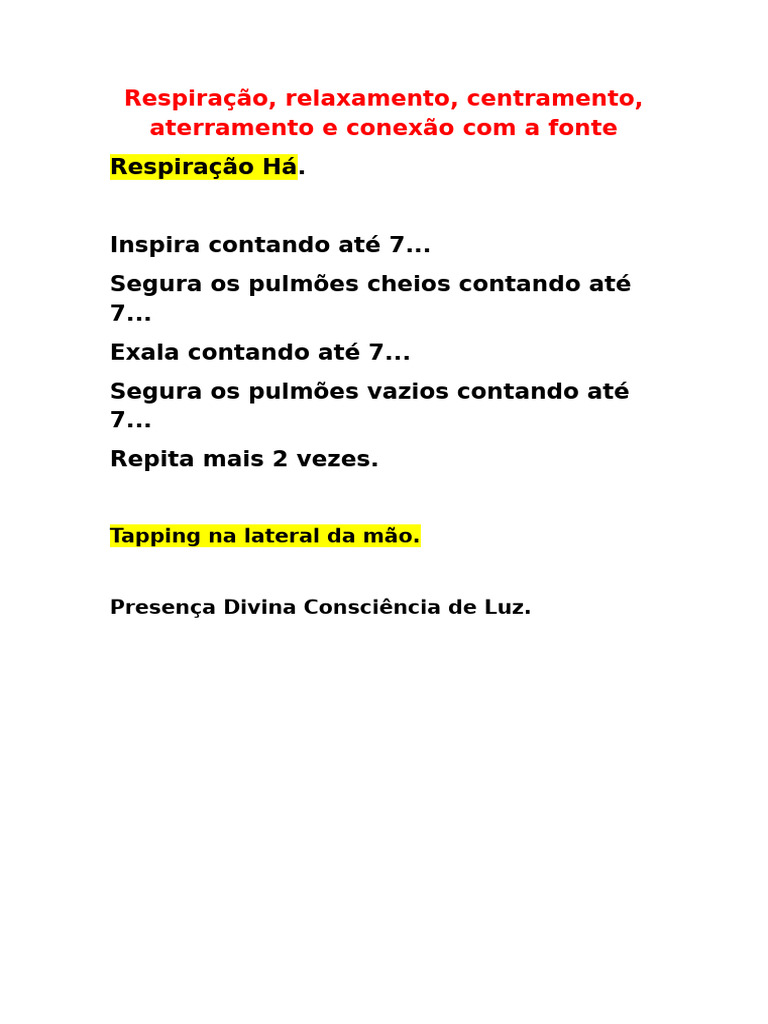 Respira Ç Ão | PDF