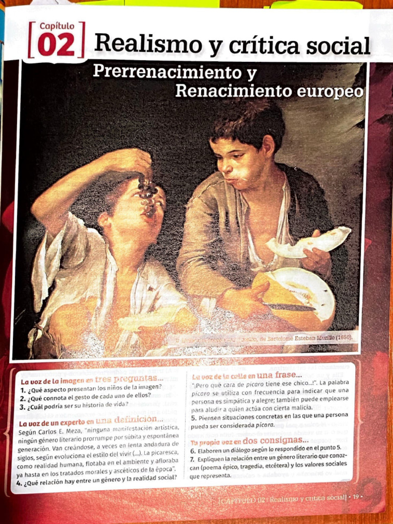 Realismo y Critica Social | PDF