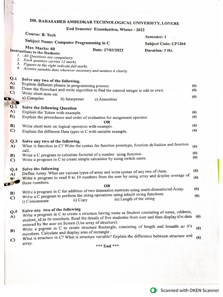 Mechanics Pyp Dbatu | PDF