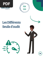 Seuil de Signification et Risques d'Audit | PDF | Risque | Audit