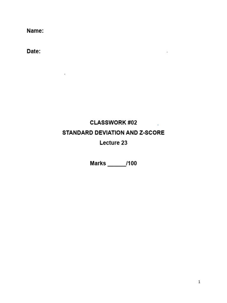 Data management classwork 02 | PDF