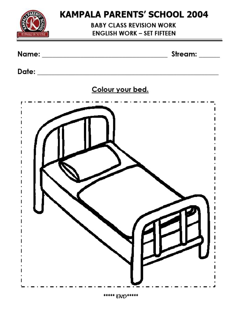 Baby Class Revision Work 2024 | PDF