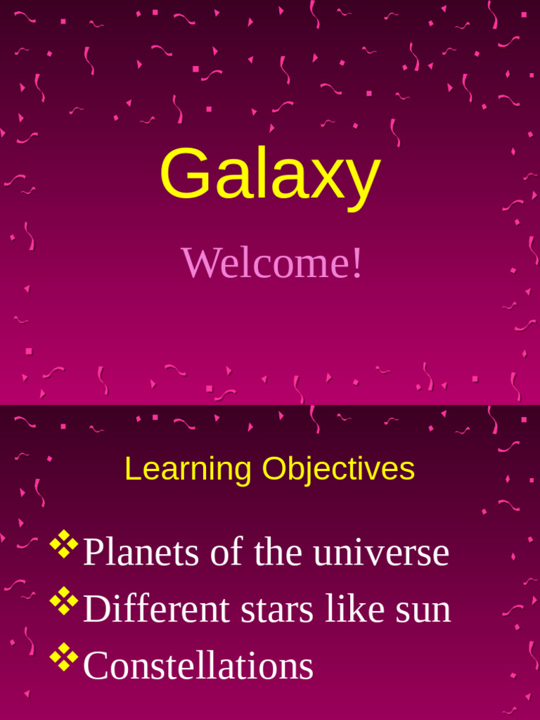 Galaxy | PDF