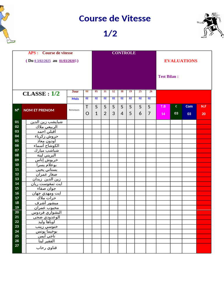 Cahier Journalier Stage | PDF
