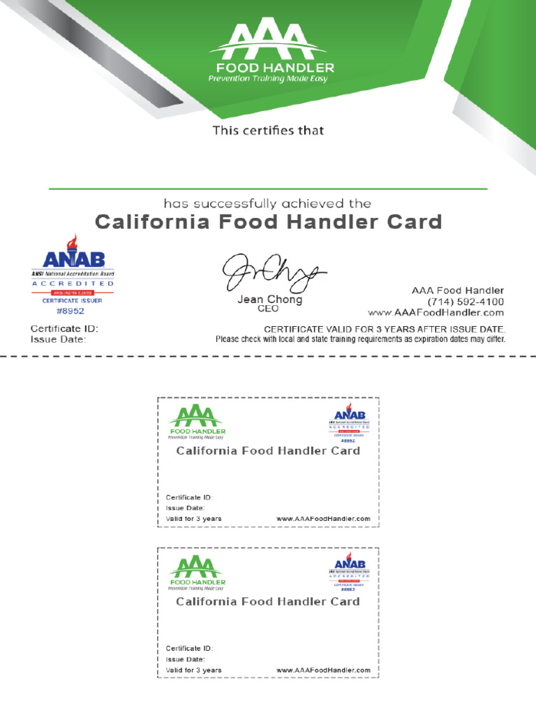 2024 - 0203 - Food Handler Card - Lucas Saenz Villatoro | PDF