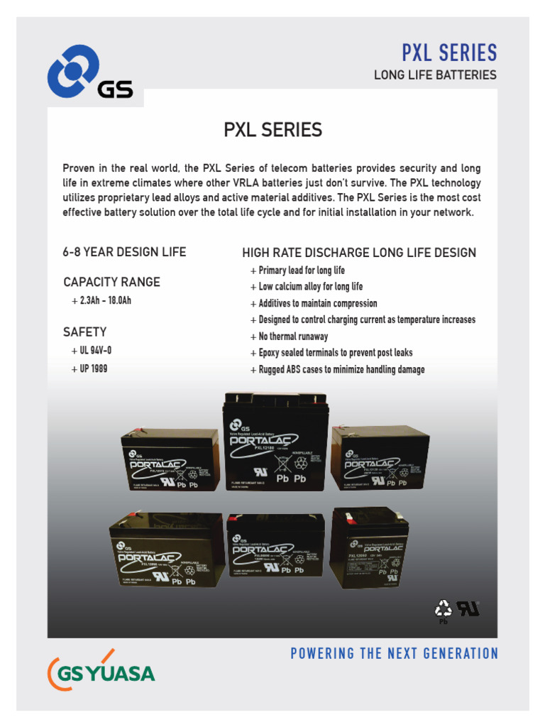 PXL_BROCHURE | PDF | Electric Power | Electrical Engineering