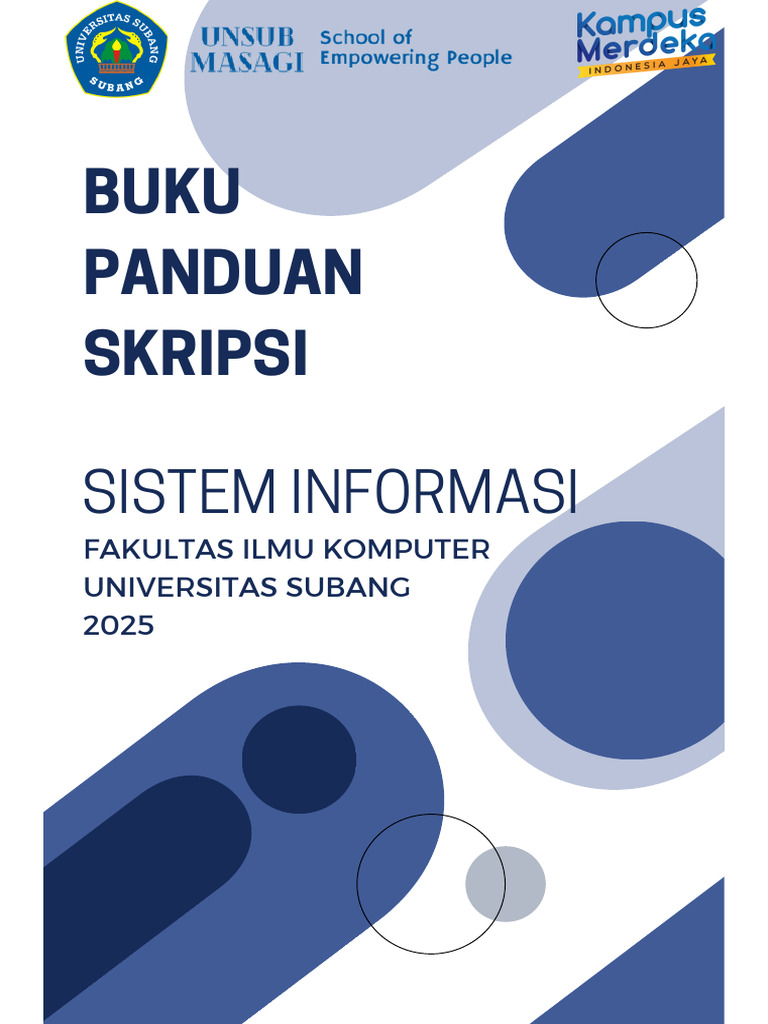 Panduan Skripsi Sistem Informasi | PDF