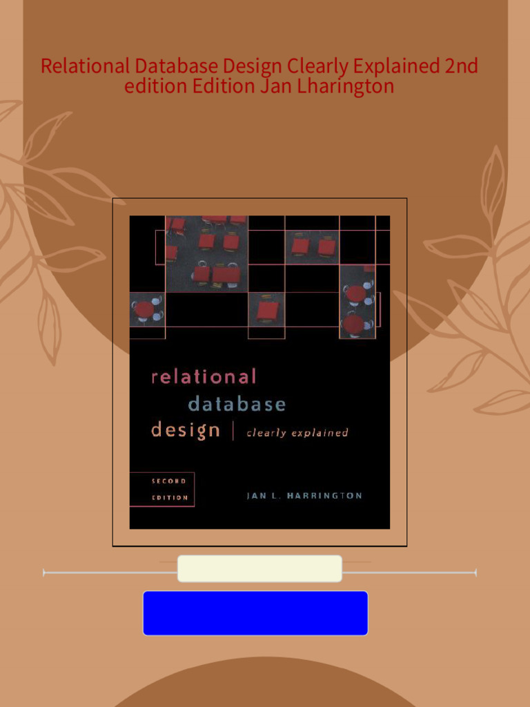 [FREE PDF sample] Relational Database Design Clearly Explained 2nd edition Edition Jan ...