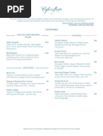 Opiuci Spirit & Liquor Menu Updated Apr 23 | PDF | Whisky | Soft Drink