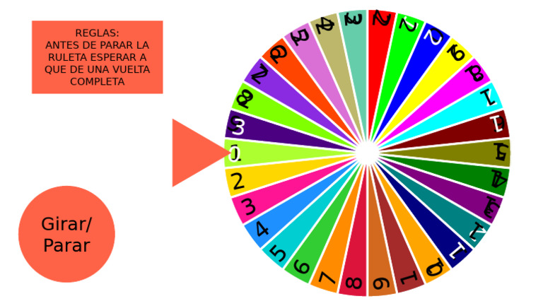 Reglas para Detener la Ruleta | PDF