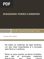 AULA 04 - Diagrama Ferro Carbono | PDF