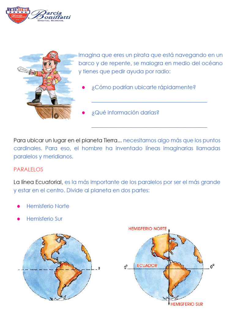 Ecuador y la Línea Ecuatorial | PDF | Ecuador | Latitud