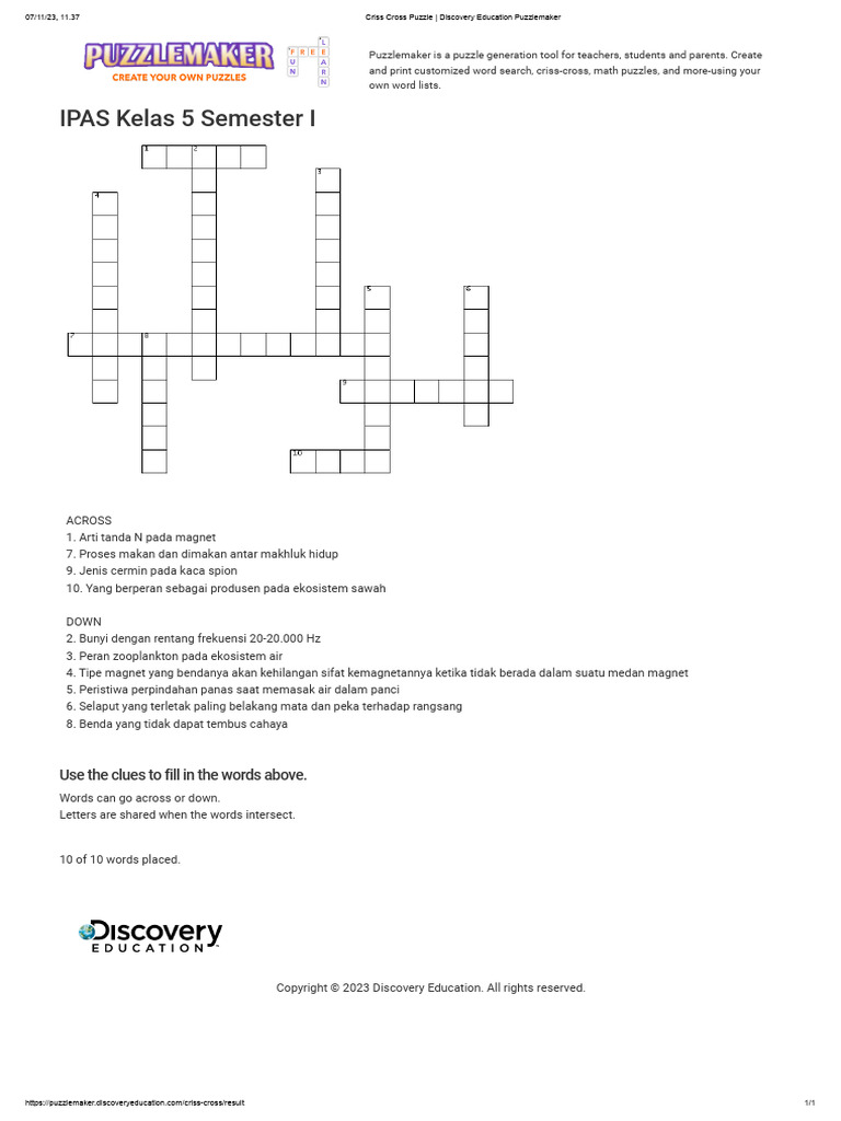 TTS IPAS Kelas 5 | PDF