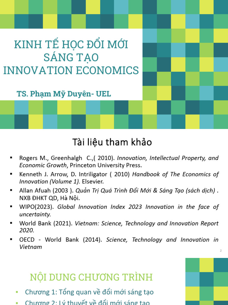 Sv. Chuong 1. Tong Quan Ve DMST 2025 | PDF