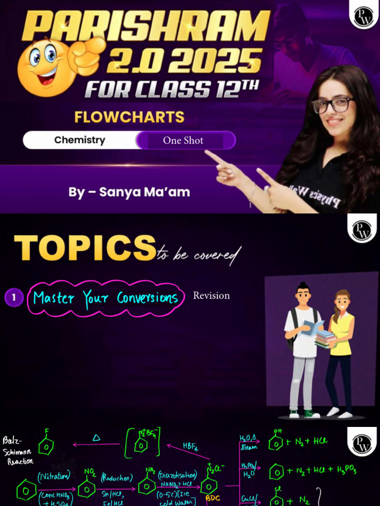 Flowcharts Class Notes Parishram 2.0 2025 - by @MadXAbhi | PDF