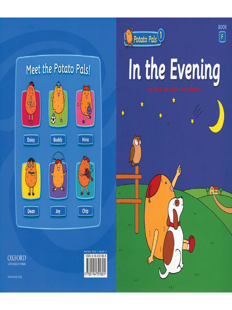 Potato Pals 1F-In The Evening | PDF