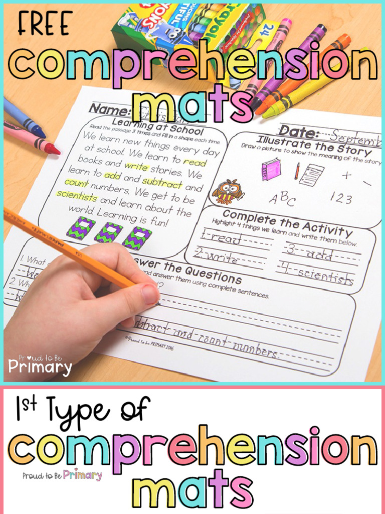 Comprehension Mats Sample PTBP | PDF | Digital Millennium Copyright Act ...