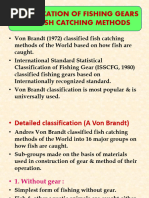 Types of Fishing Gear in the Philippines | PDF | Trawling | Fish