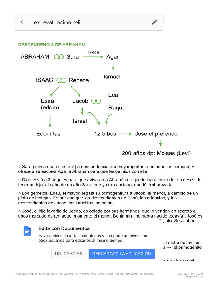Ex. Evaluacion Reli 2 | PDF | Templo en jerusalén | Herodes el grande