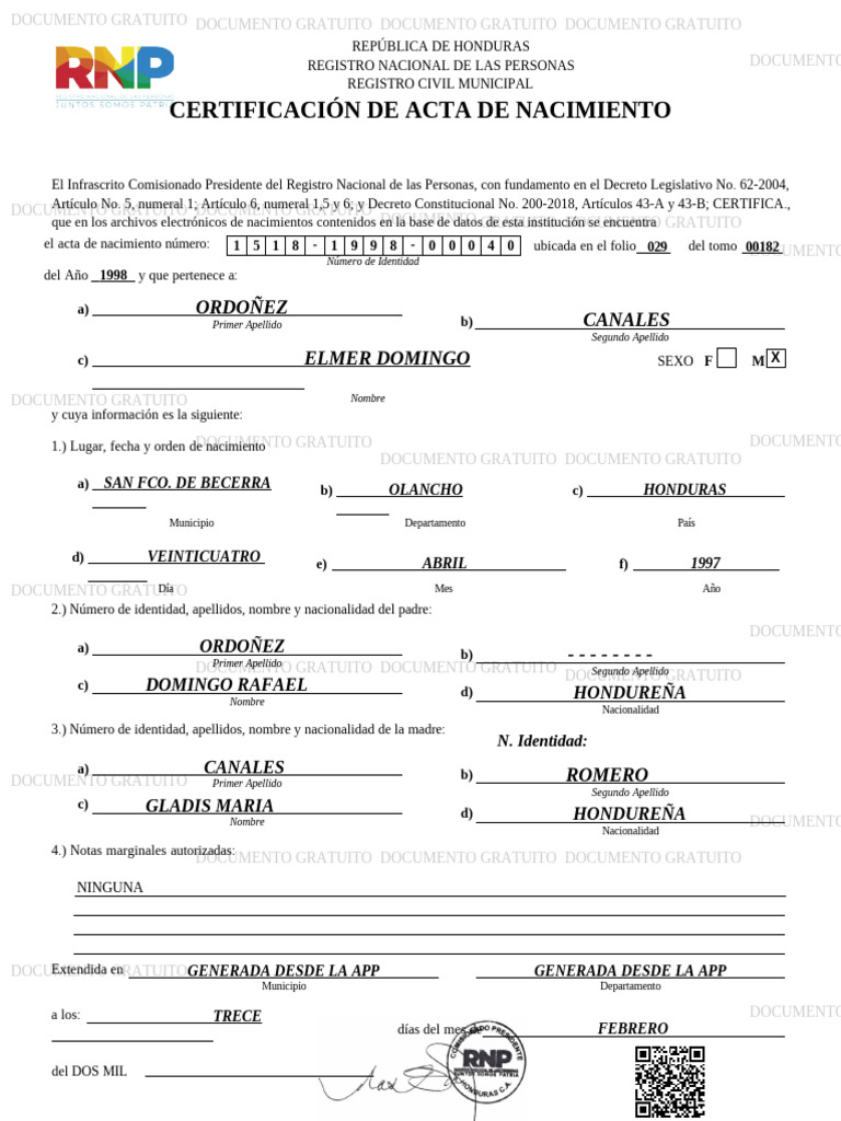 SIN_RNP_acta_nac_1-20250213_124933-converted.docx | PDF | Gobierno