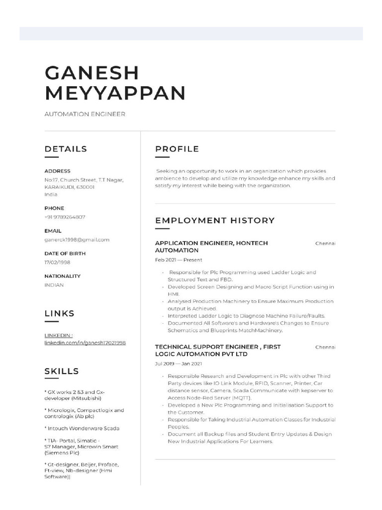 GANESH_RESUME(28.10.22) | PDF