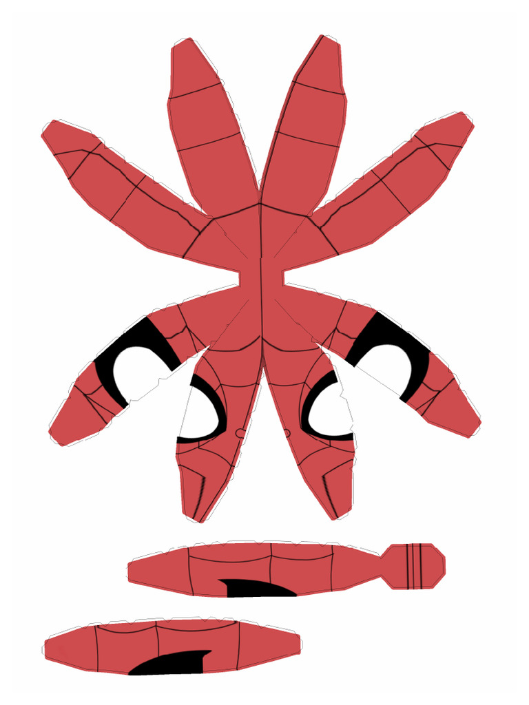 Foxan POP the Spectacular Spider Man de Cabeza1.Mtl (1) | PDF