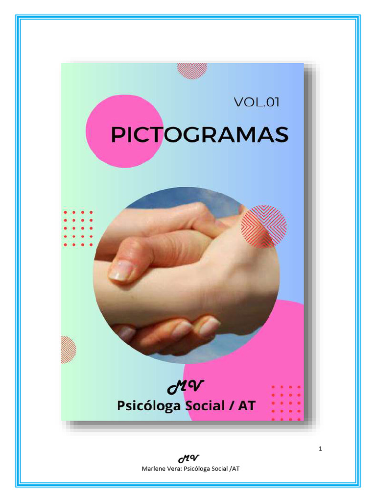 Pictogramas para Niños con Autismo | PDF | Autismo | Sicología