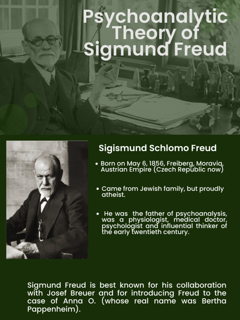 Freud's Psychoanalytic Theory Explained | PDF | Unconscious Mind | Psychoanalysis