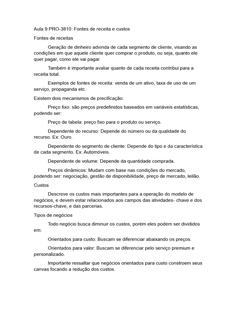 Aula 9 PRO | PDF