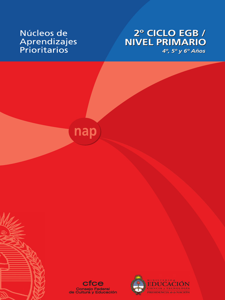 Nucleos Prioritarios 2do Ciclo | PDF | Enseñando | Educación primaria