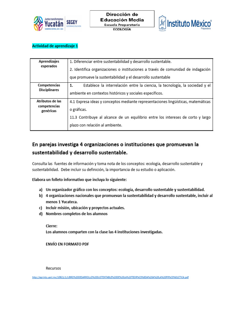 John Dennis Goettsche Aguilar - Ada 1 | PDF