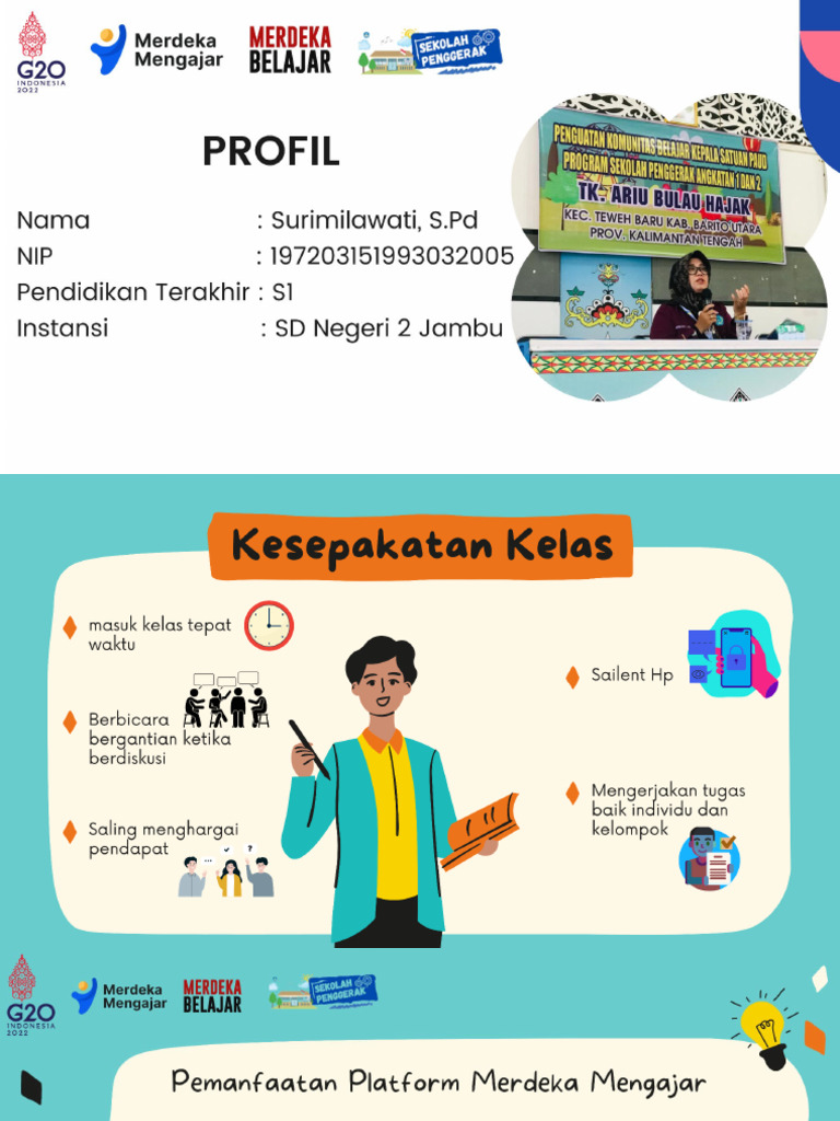 Presentasi Komunitas Batara Bergerak | PDF