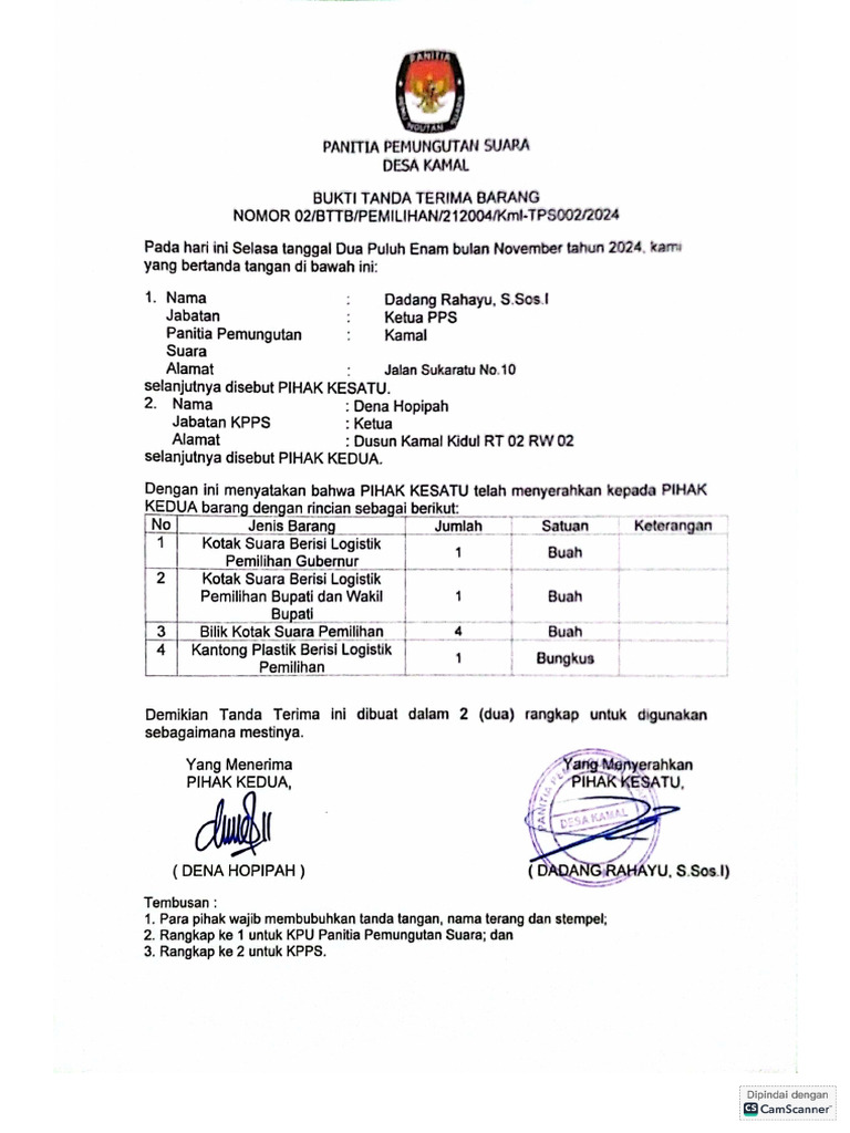 BTTB PPS-KPPS TPS 2 | PDF