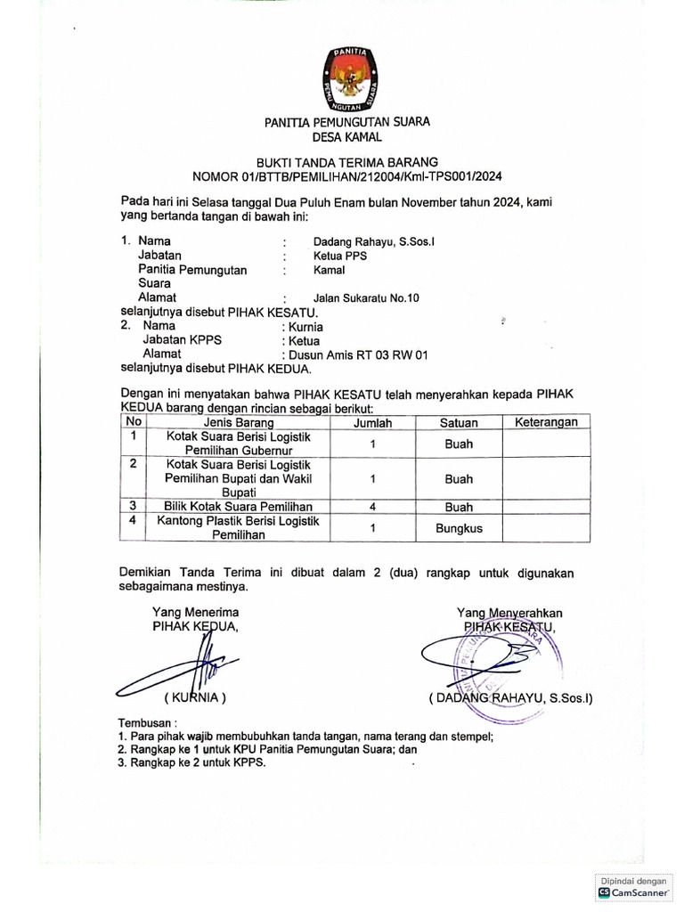 BTTB TPS-KPPS TPS 1 | PDF