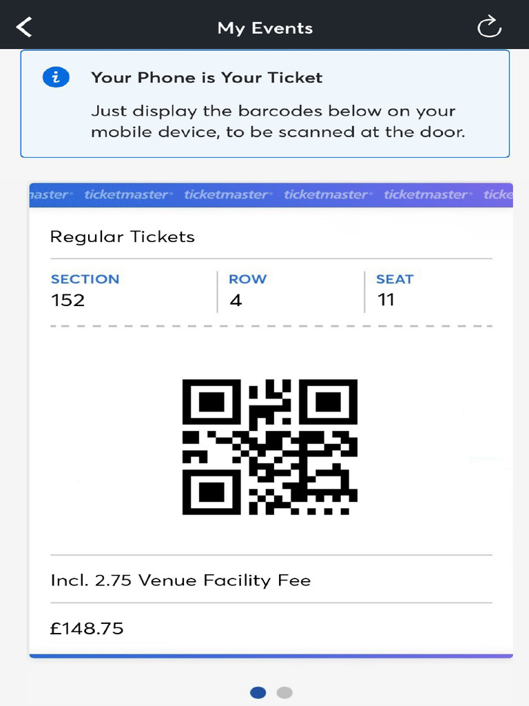 Ticketmaster | PDF