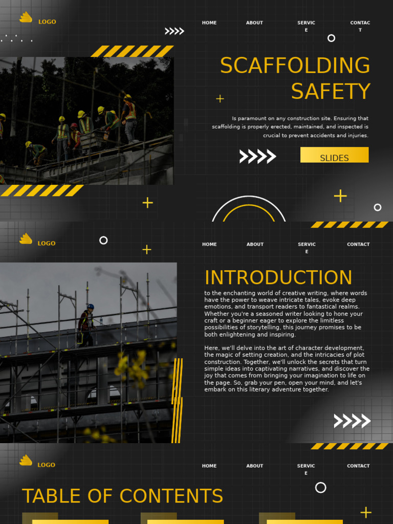 Scaffolding Safety Slides | PDF