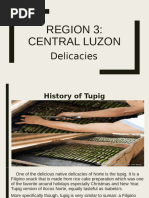 Traditional Delicacies of South Cotabato | PDF