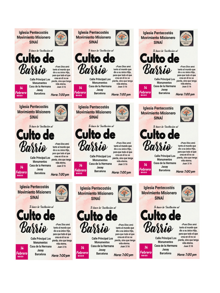 Invitación 1 (1) GSJDK | PDF