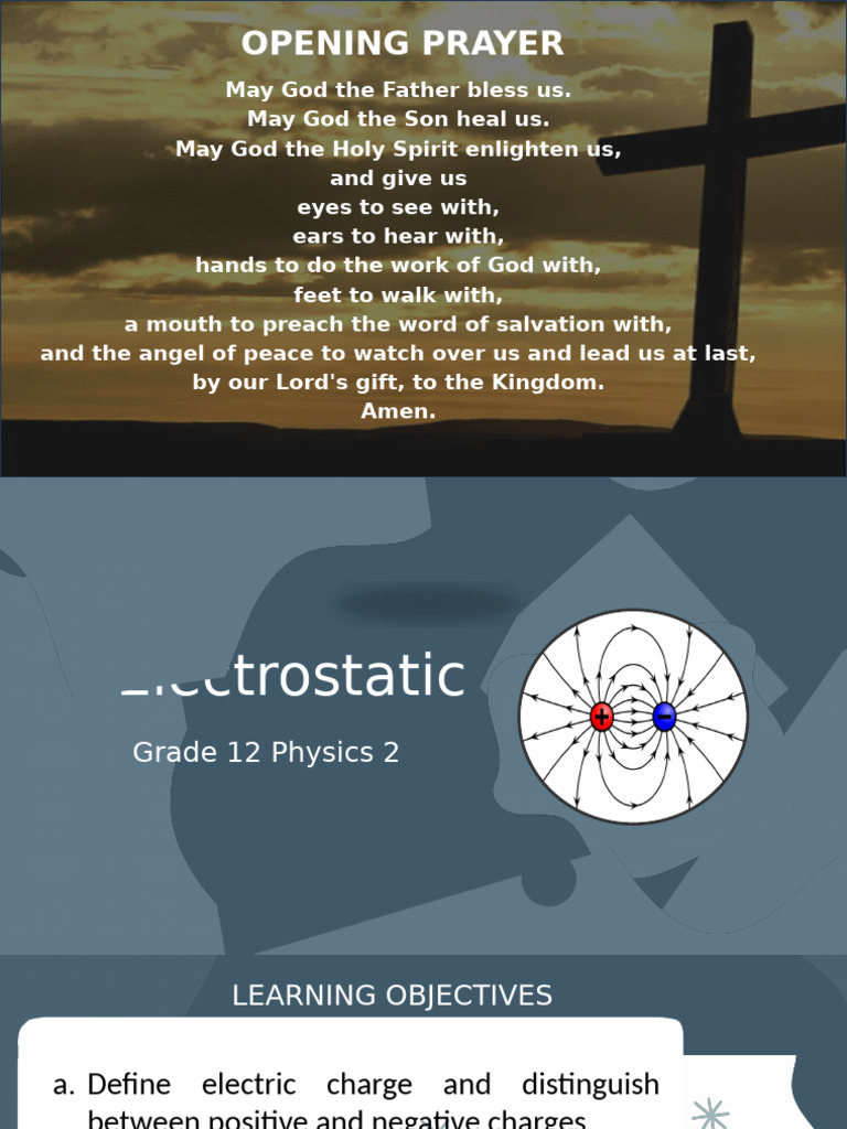 Grade 12 Physics: Electric Charge | PDF | Electric Charge | Physics