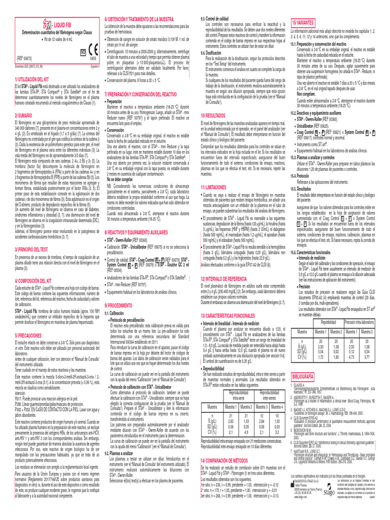 Es Sta-Liquid#fib 20221231 | PDF | Sangre