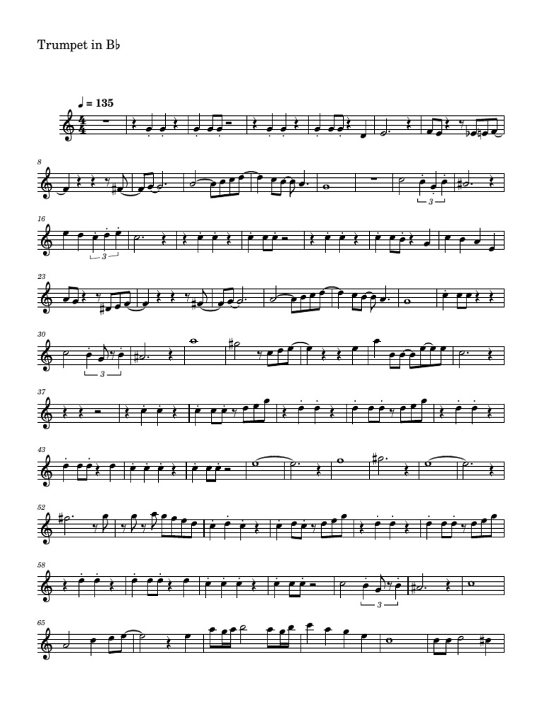 Amanda Everson's Trumpet Guide | PDF
