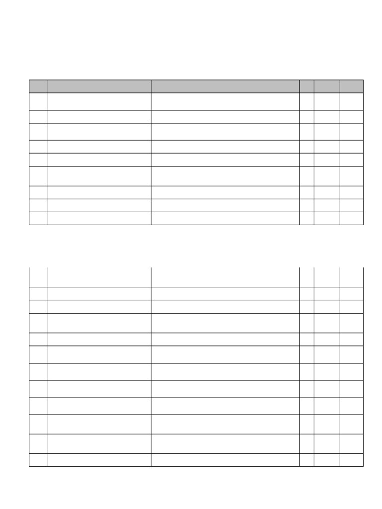 KISI-KISI USP SBK SBDP 2023-2024 A | PDF