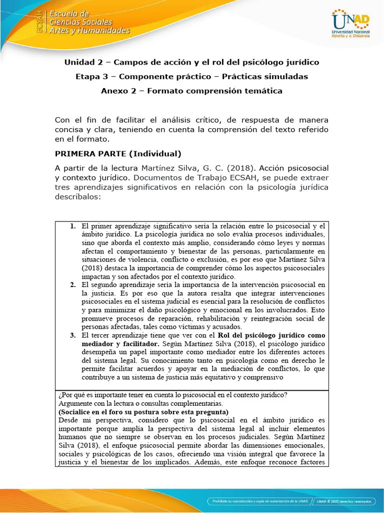 Unidad 2 - Etapa 3 - Componente Práctico - Práctica Simulada Parte ...