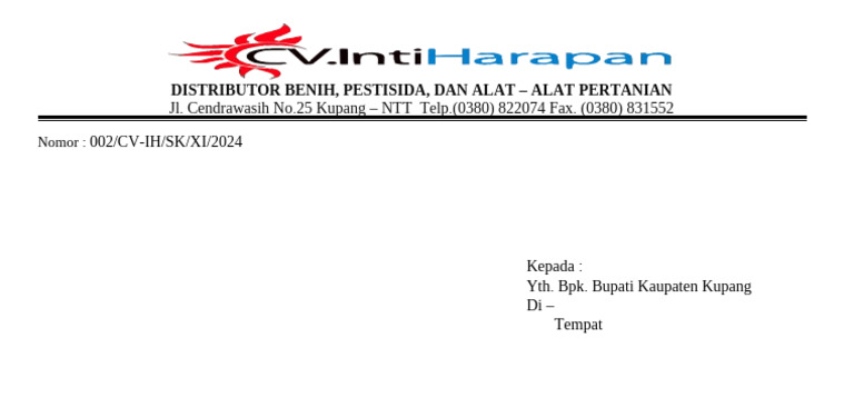 Amplop Surat | PDF