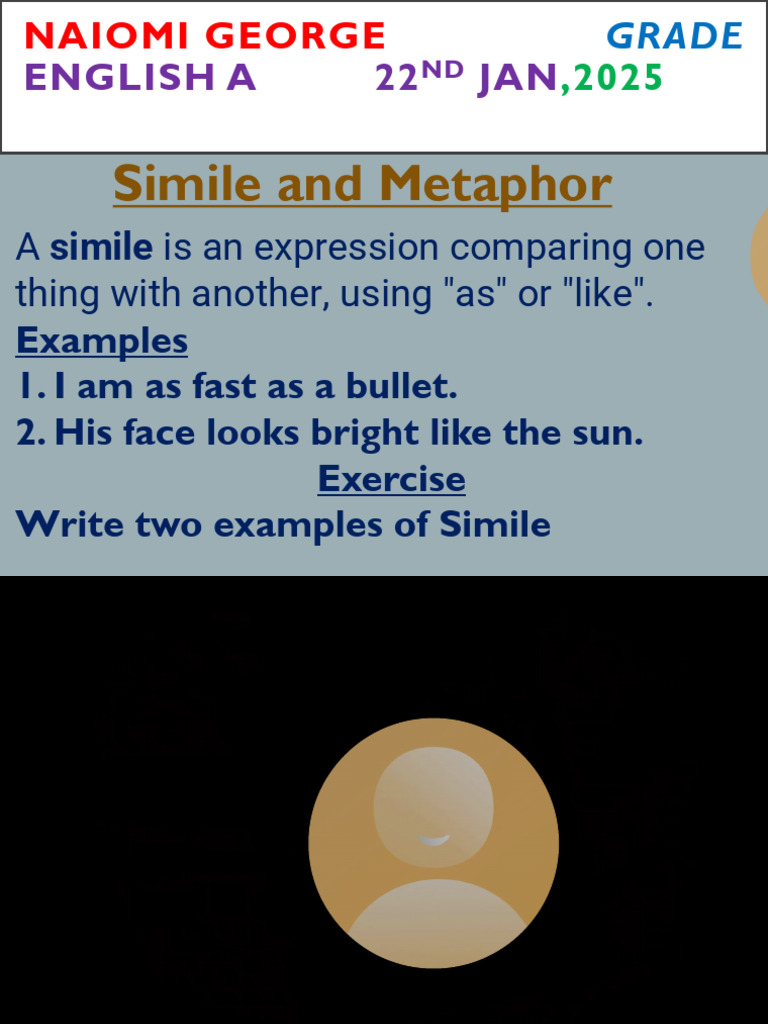 Simile and Metaphor | PDF